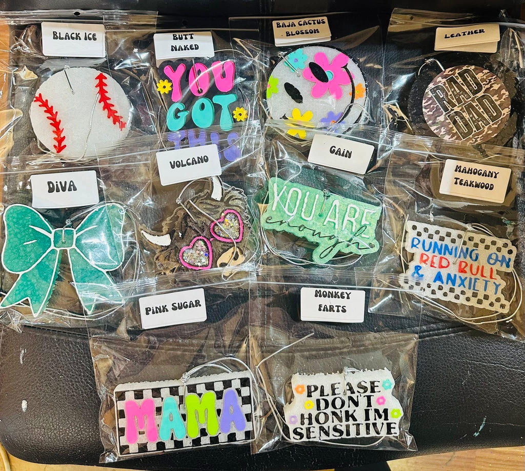 Wholesale Car Freshies, Car Scents, Car Fresheners, Aroma Bead Freshie ...